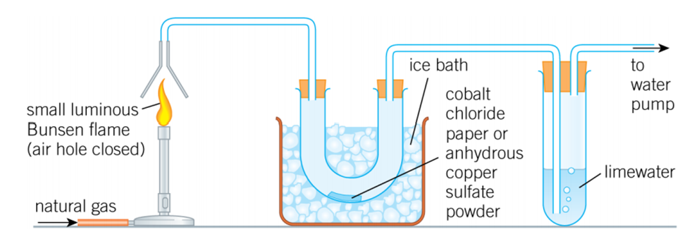 Hydrocarbon Combustion - Interactive GCSE Chemistry Lesson